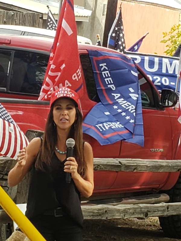 "I Even Got a Pretty Mugshot Out of It," Says Boebert, Mocking Her Arrest