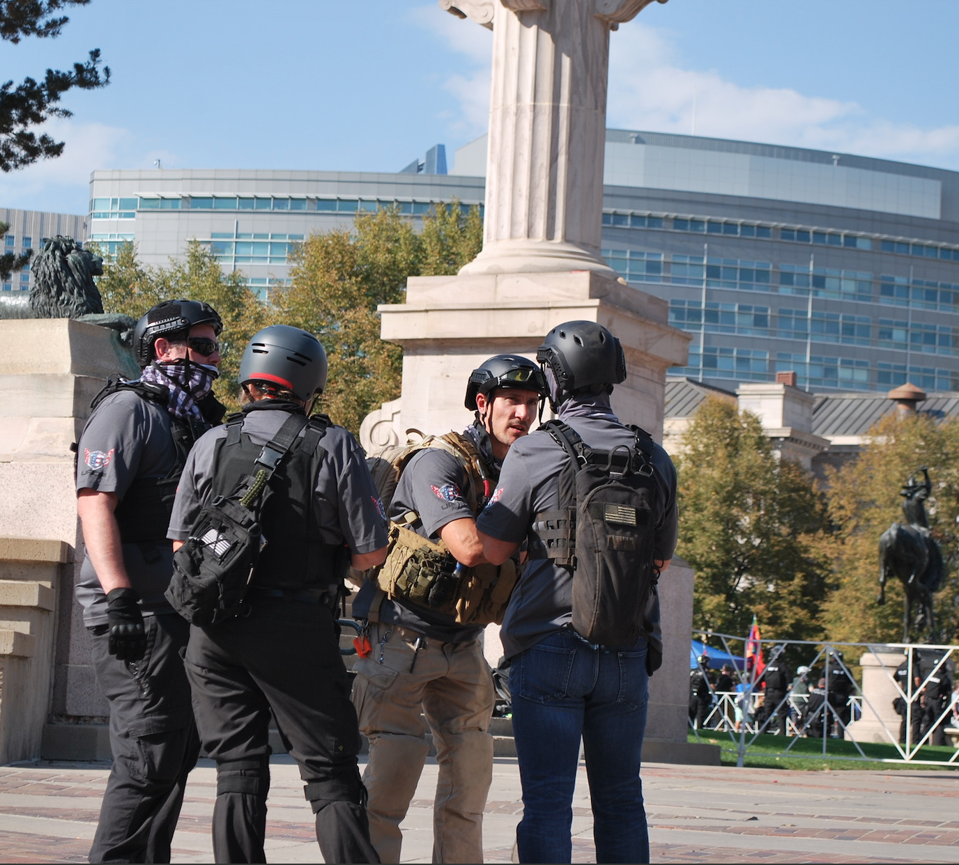 Conservative Group Behind Deadly "Patriot Muster" Rally Working Closely ...