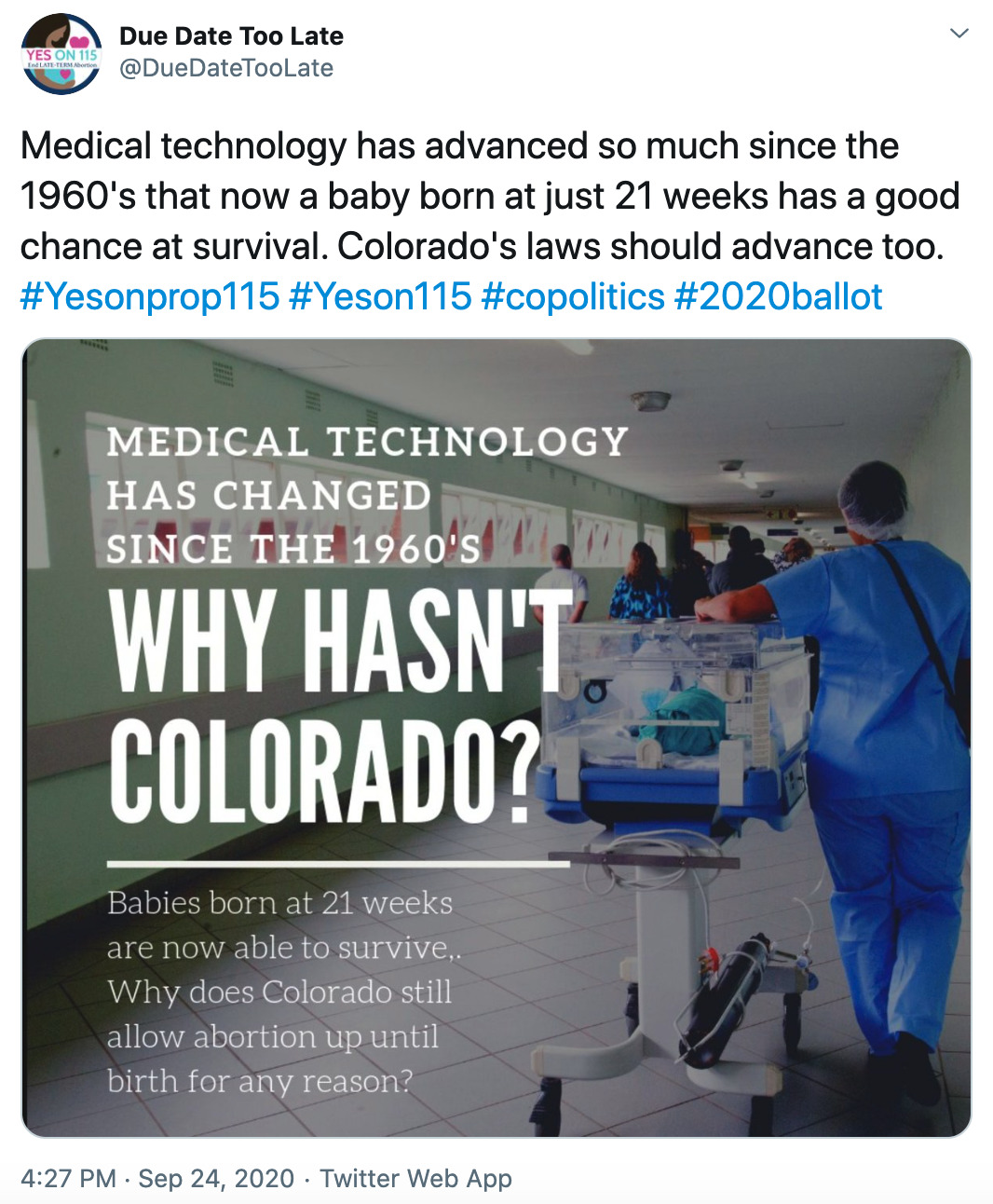 FACT CHECK: Is a Fetus Really Viable At 22 Weeks, As Backers of Prop ...