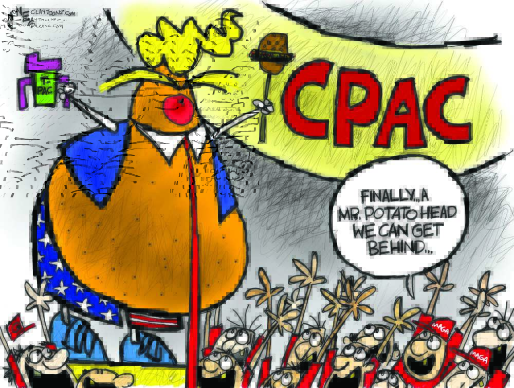 Cartoon: CPAC Cult