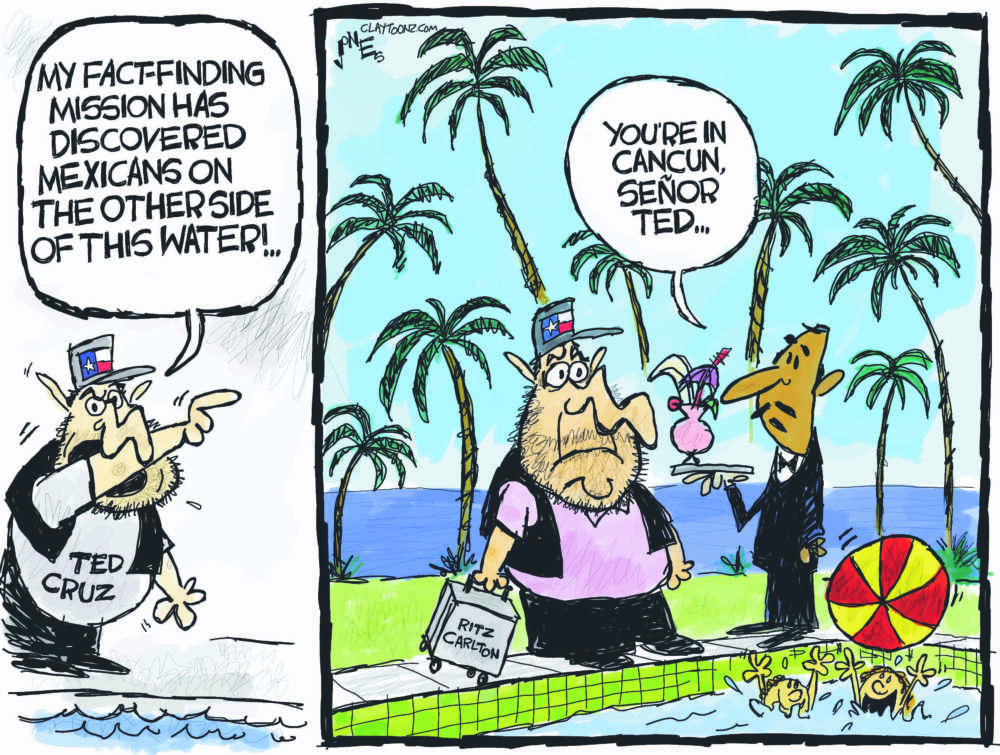 Cartoon: Theater Ted