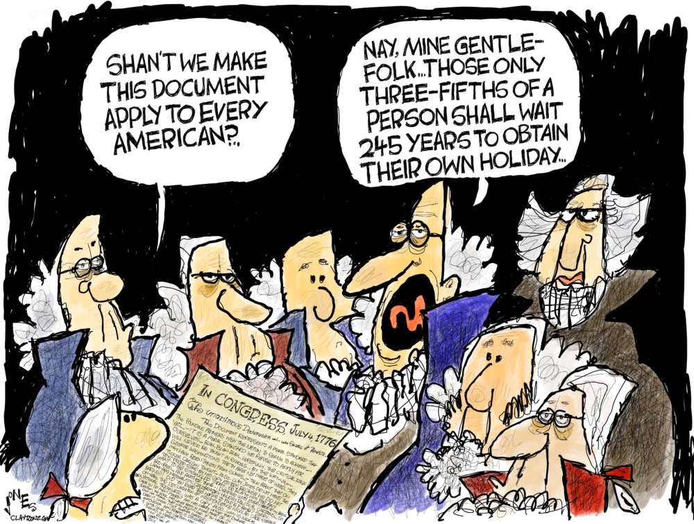 Cartoon: Fun With Founding Fathers