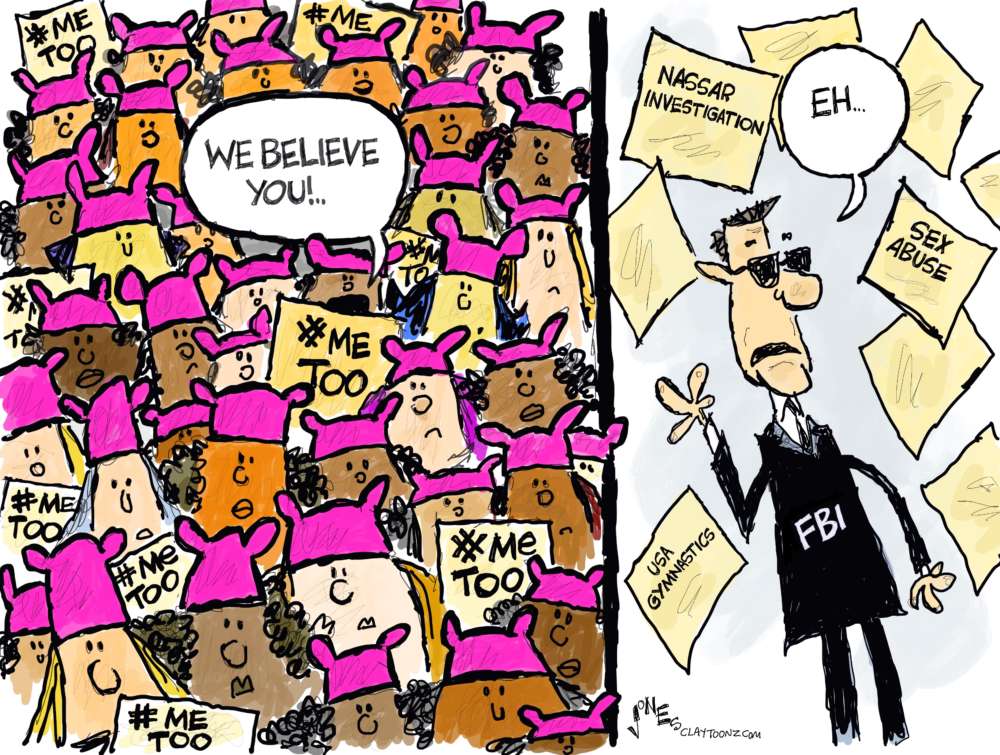 Cartoon: FBI Abuse