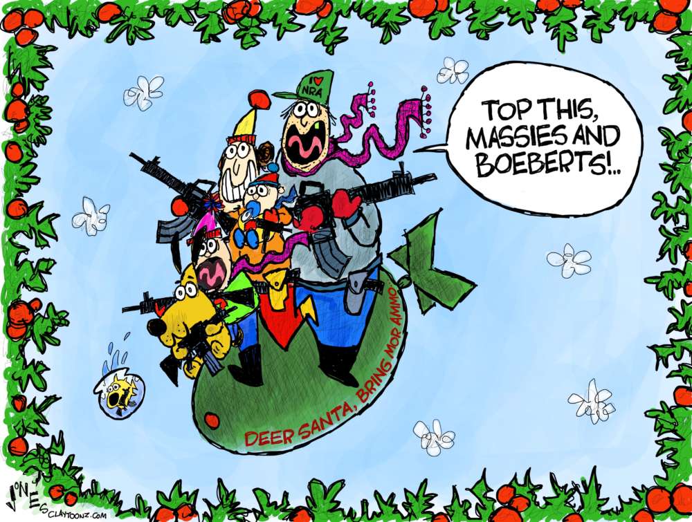 Cartoon: Keeping Up With The Boeberts