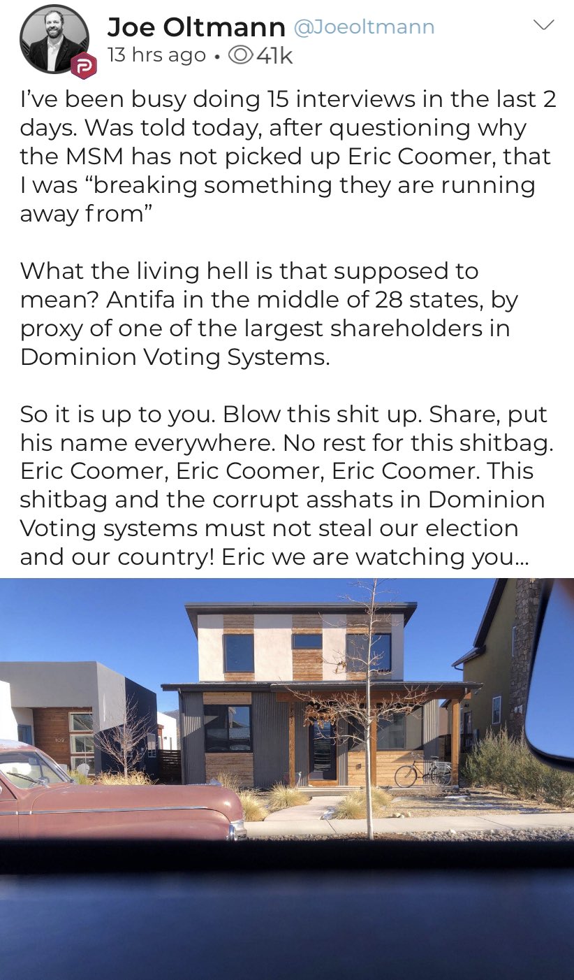 Joe Oltmann's Rise to Power in Colorado