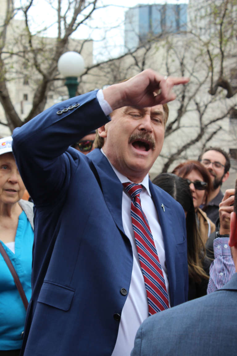 Joe Oltmann, a Colorado Election Conspiracist, Sues My Pillow CEO Mike ...