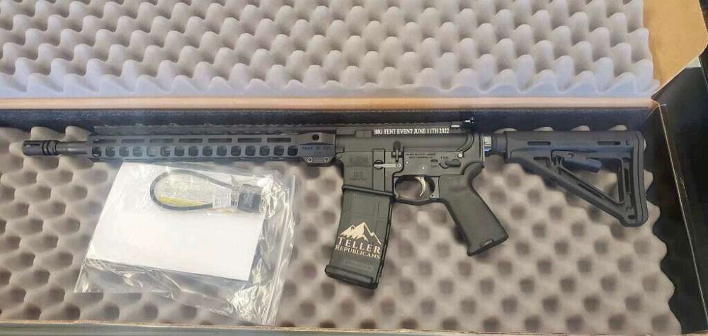 Yet Another Colorado Republican Fundraiser Giving Away an AR-15 Rifle