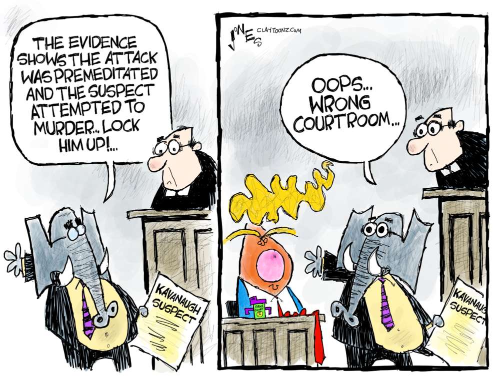 Cartoon: Lock Him Up