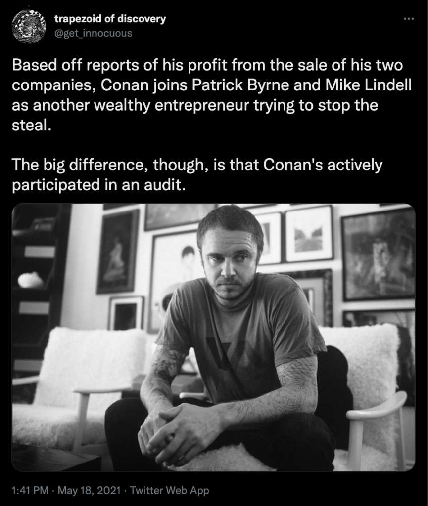 Indicted CO Clerk Says Boebert Dined With Conan Hayes The Day After He ...