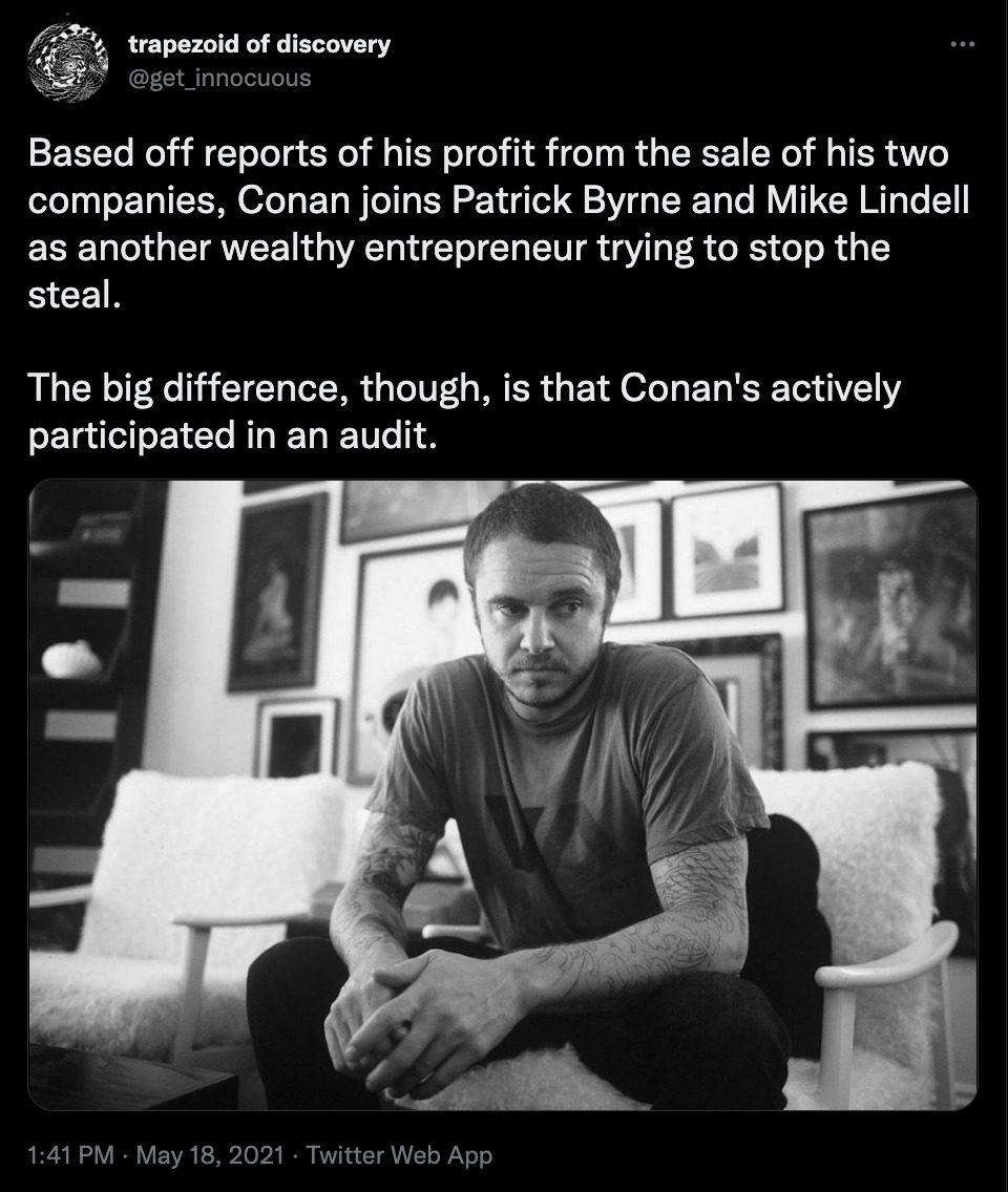 Indicted CO Clerk Says Boebert Dined With Conan Hayes The Day After He ...