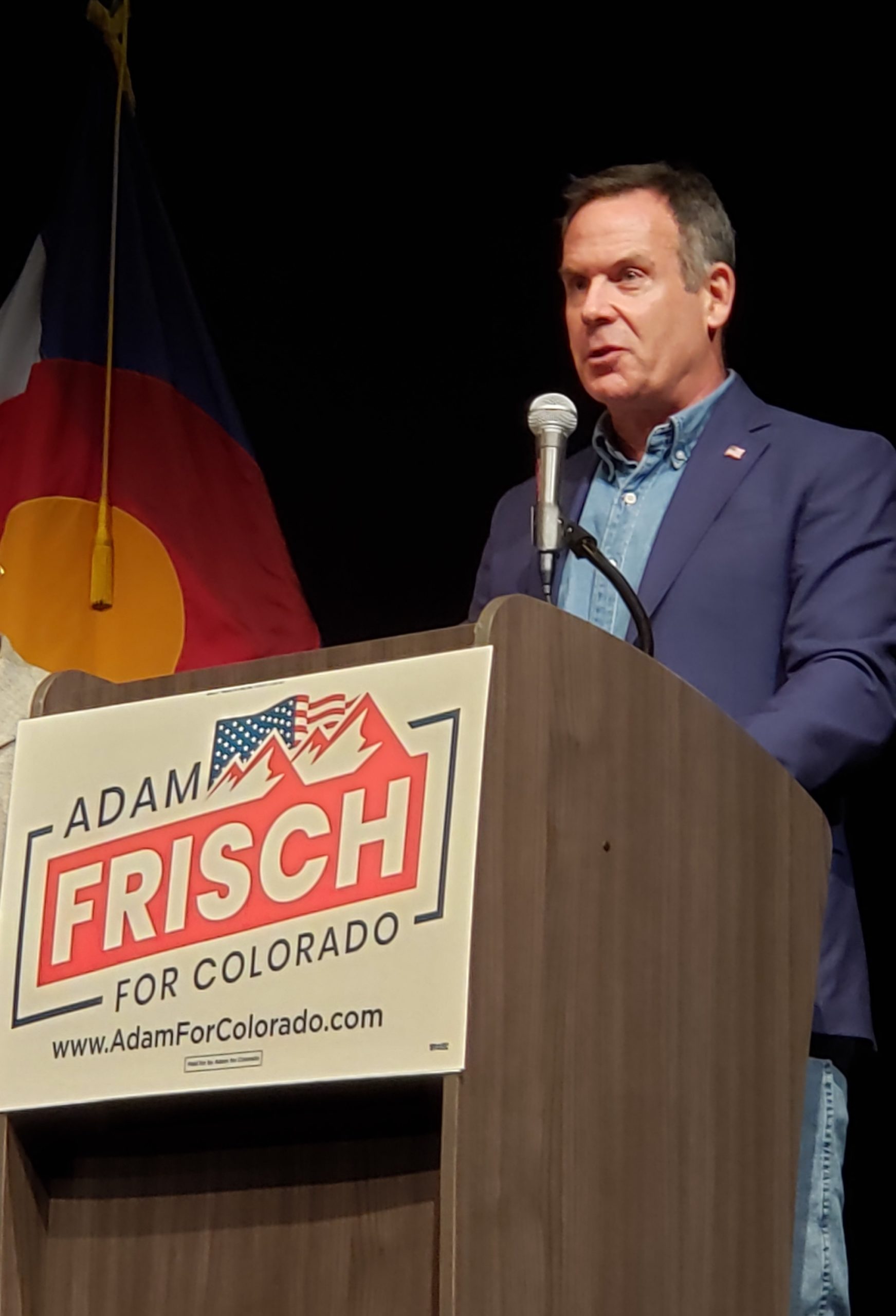 First Debate Between Lauren Boebert, Adam Frisch Heated, Humorous at Times