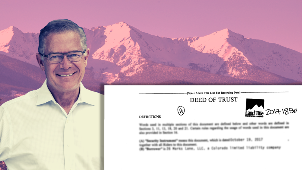 Is a GOP Senate Candidate Hiding a $3M House?