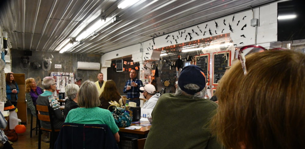 Adam Frisch Kicks Off Campaign Tour as Poll Shows His Race Against ...