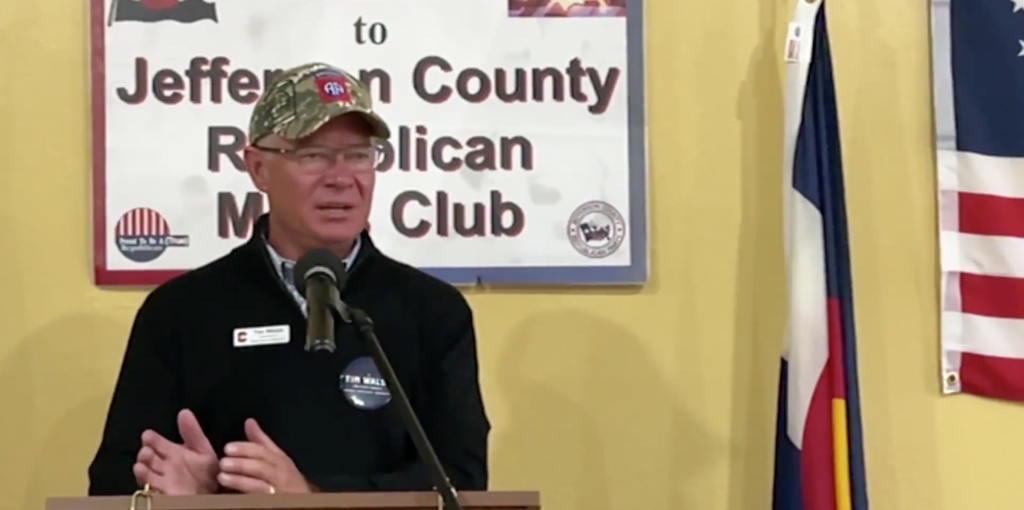 CO Senate Candidate Walsh Praised Trump in Private, Now Tells Voters He ...