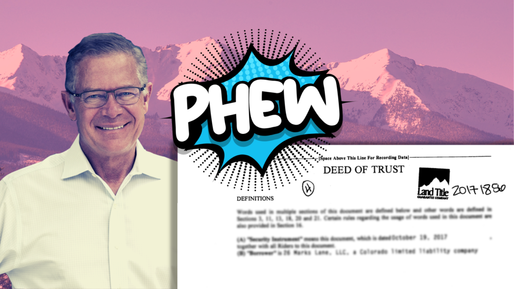 Candidate's Mountain Mansion Leads SOS to Overturn Predecessor's Ruling