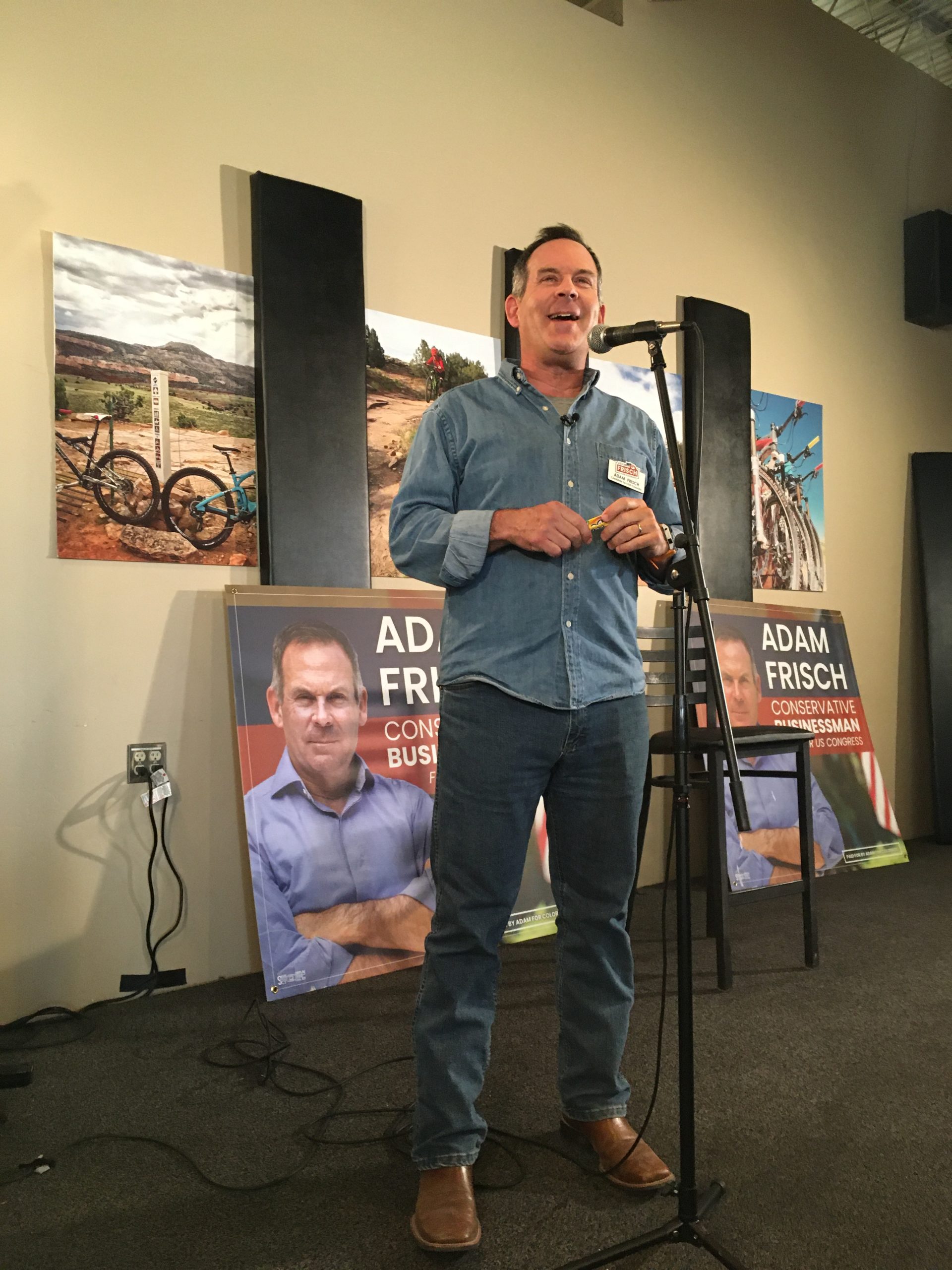 'People Want the Circus To Stop,' Says Boebert's Opponent Frisch at ...