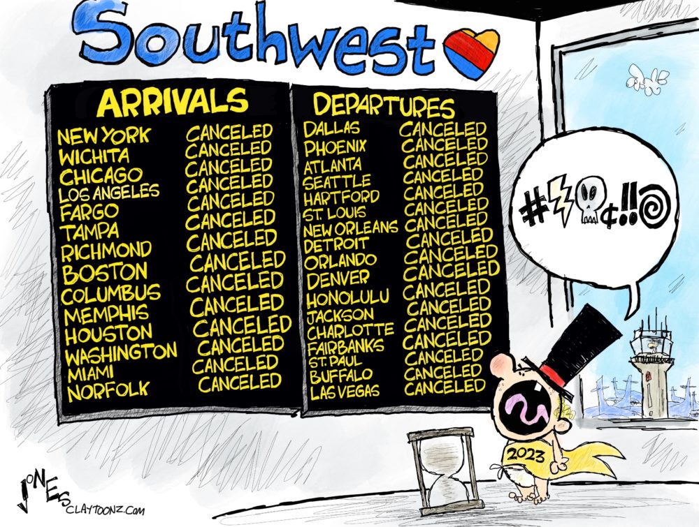 Cartoon: Southwest Baby