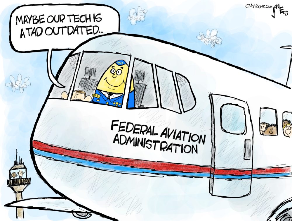 Cartoon: FAA Otto Pilot