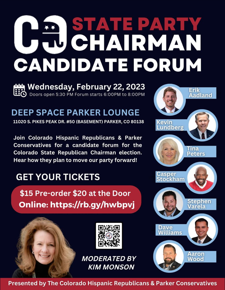 Tina Peters & Two Other Election Deniers Join Race For Colorado GOP Chair