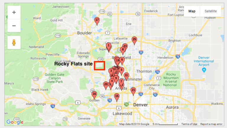 The Nuclear Legacy of Rocky Flats: Health, Contamination Concerns Linger