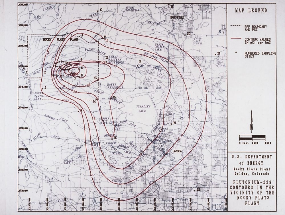 The Nuclear Legacy of Rocky Flats: Health, Contamination Concerns Linger