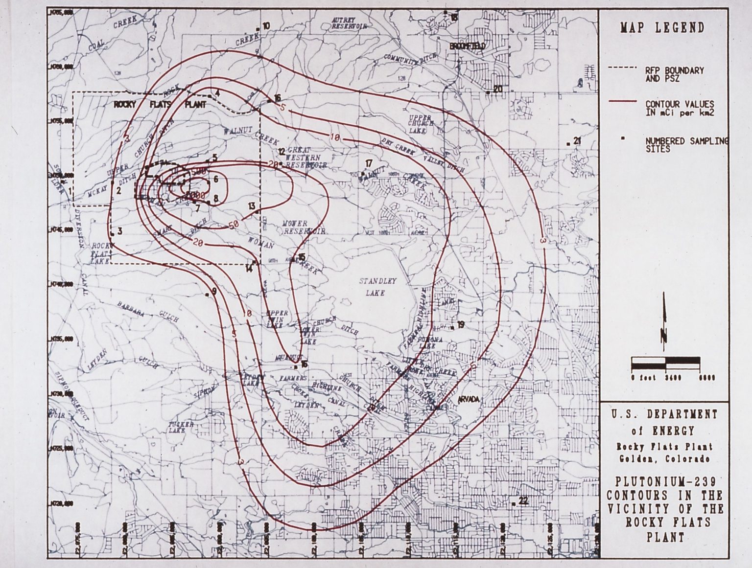 The Nuclear Legacy of Rocky Flats: Health, Contamination Concerns Linger