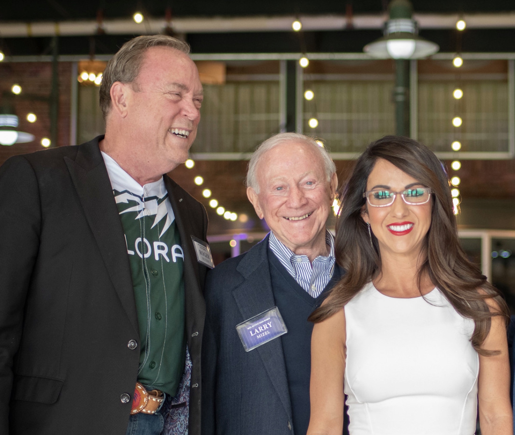 Boebert Posed With Polis at Mizel Event Honoring the Governor