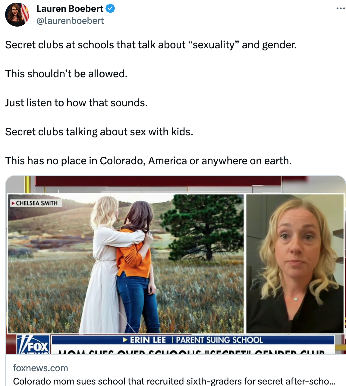 'God Is Really Using Them:' Fort Collins Activist's School Lawsuit ...