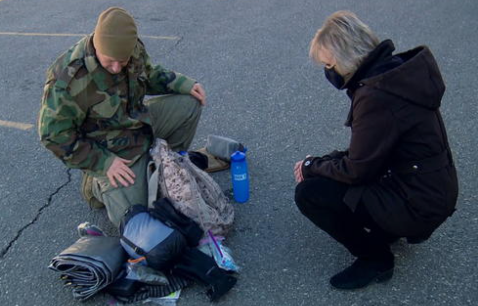 Journalist Sleeps on the Street To Fact-Check Aurora Mayor Coffman's ...
