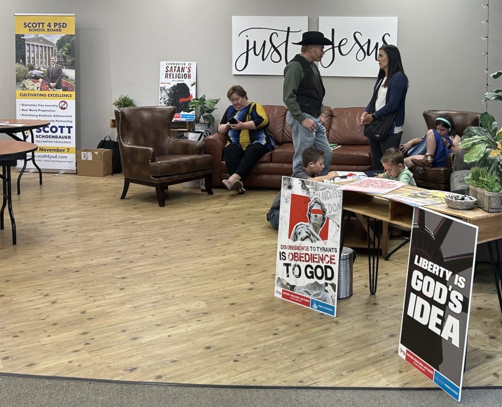 Conservative School Board Candidates Join Parents Rights Speakers for ...