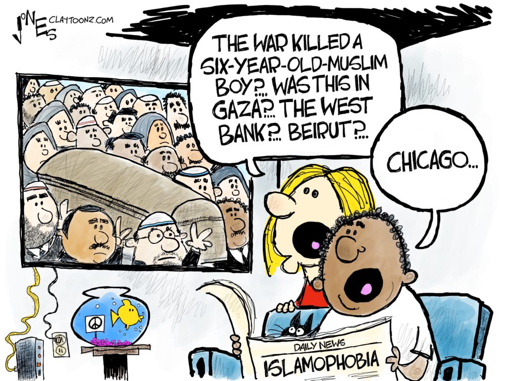 Cartoon: The Return of Islamophobia