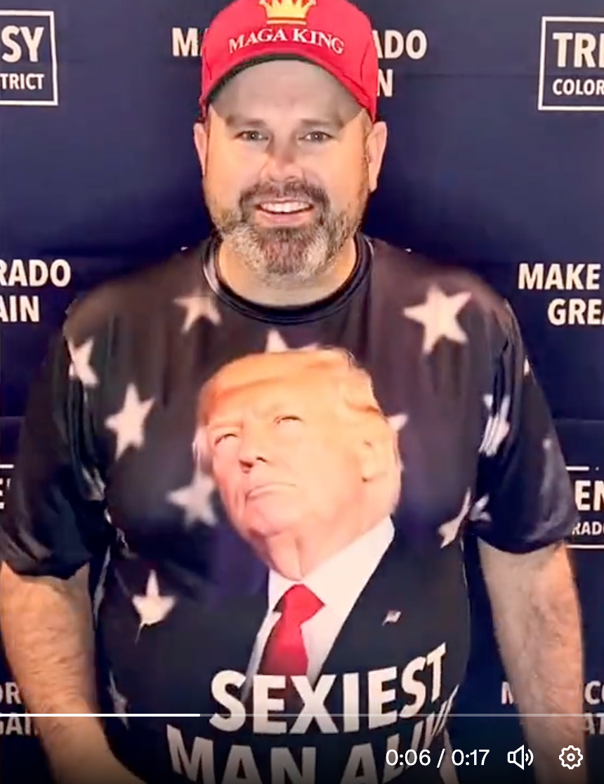 Trump Is 'Rightful President,' Says Trent Leisy As He Campaigns to ...
