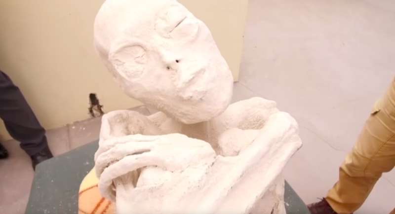Denver Coroner Examines 'Alien' Mummies in Peru