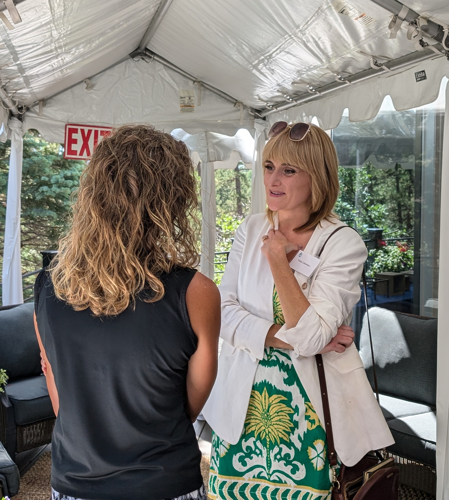 Congressional Candidate Trisha Calvarese Talks Unions, the Economy ...