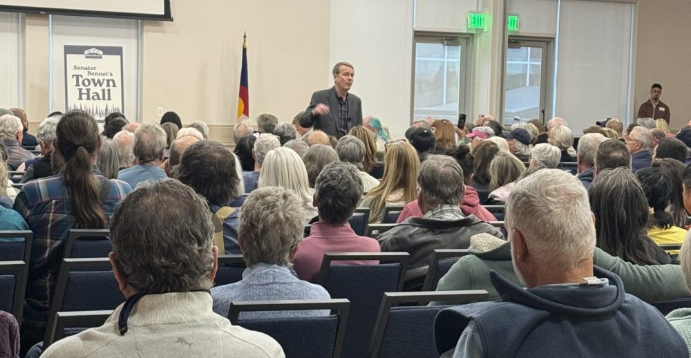 At Wide-Ranging Town Hall, Bennet Laments Decline of Journalism, Says ...