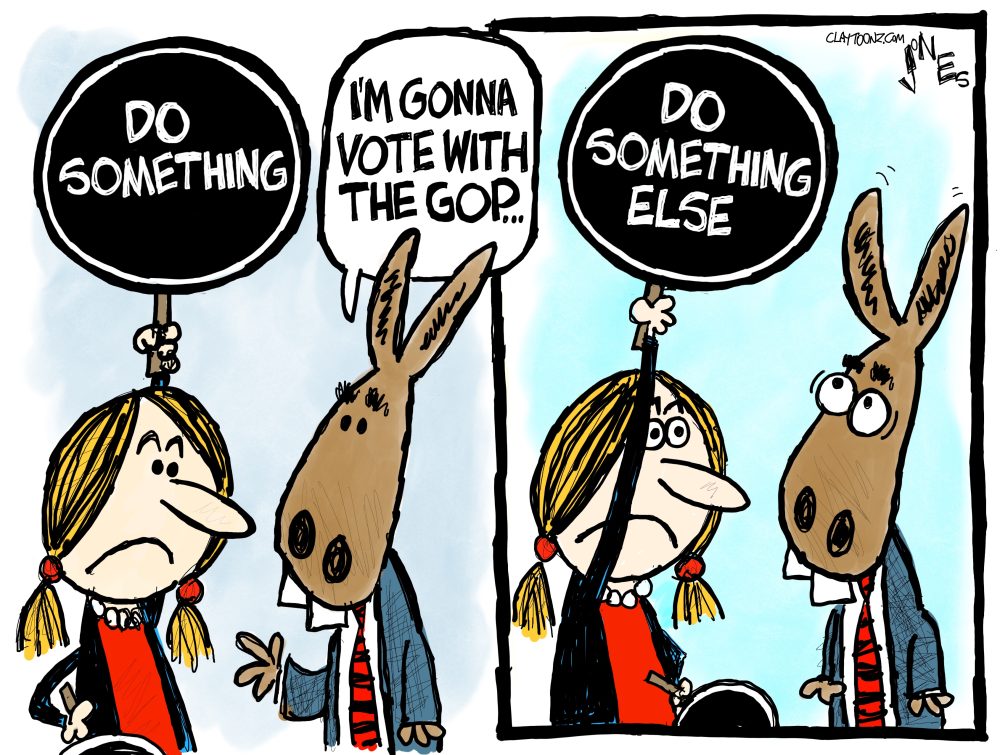 Cartoon: Do Something