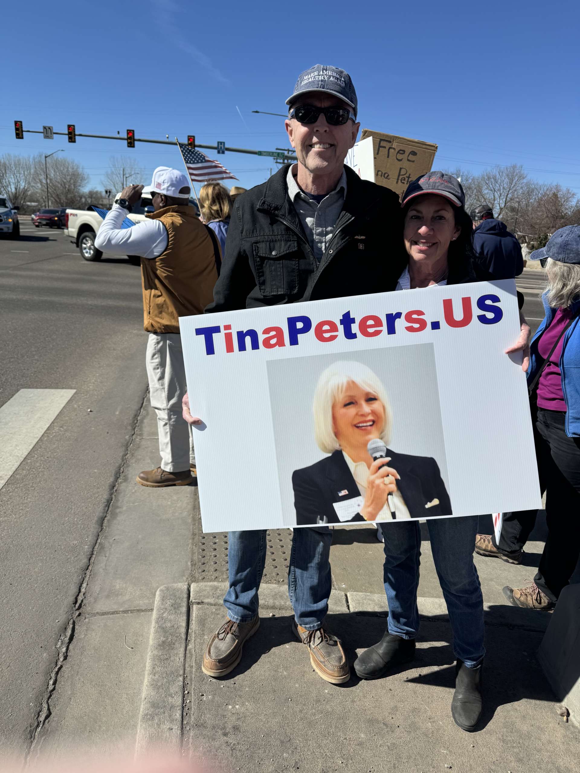 Protesters Hit the Streets With Evidence-Free Claim That Jailed ...