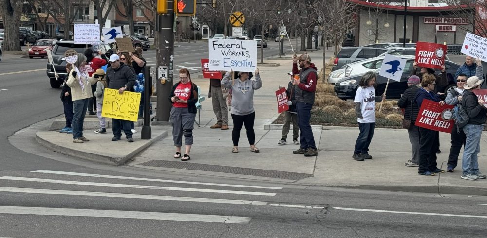 ‘Paws Off the Postal Service:’ Ft. Collins Protesters Rally Against ...
