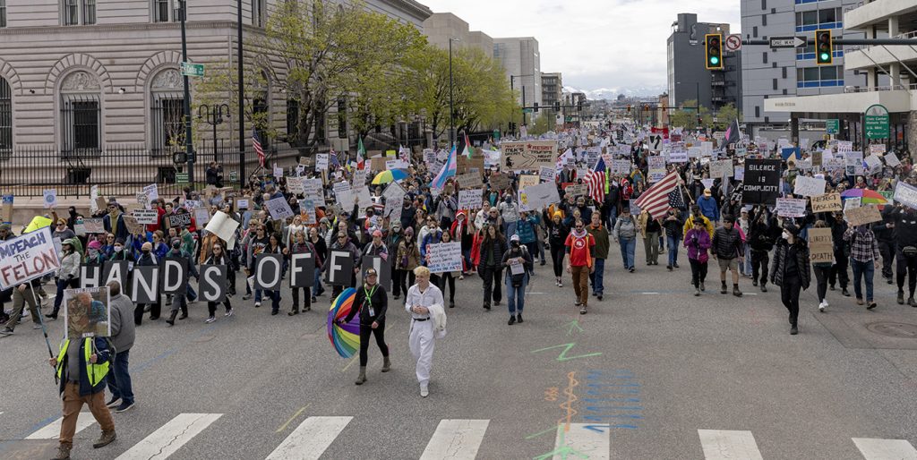 In The Streets: Upcoming Political Protests and Events in Colorado ...
