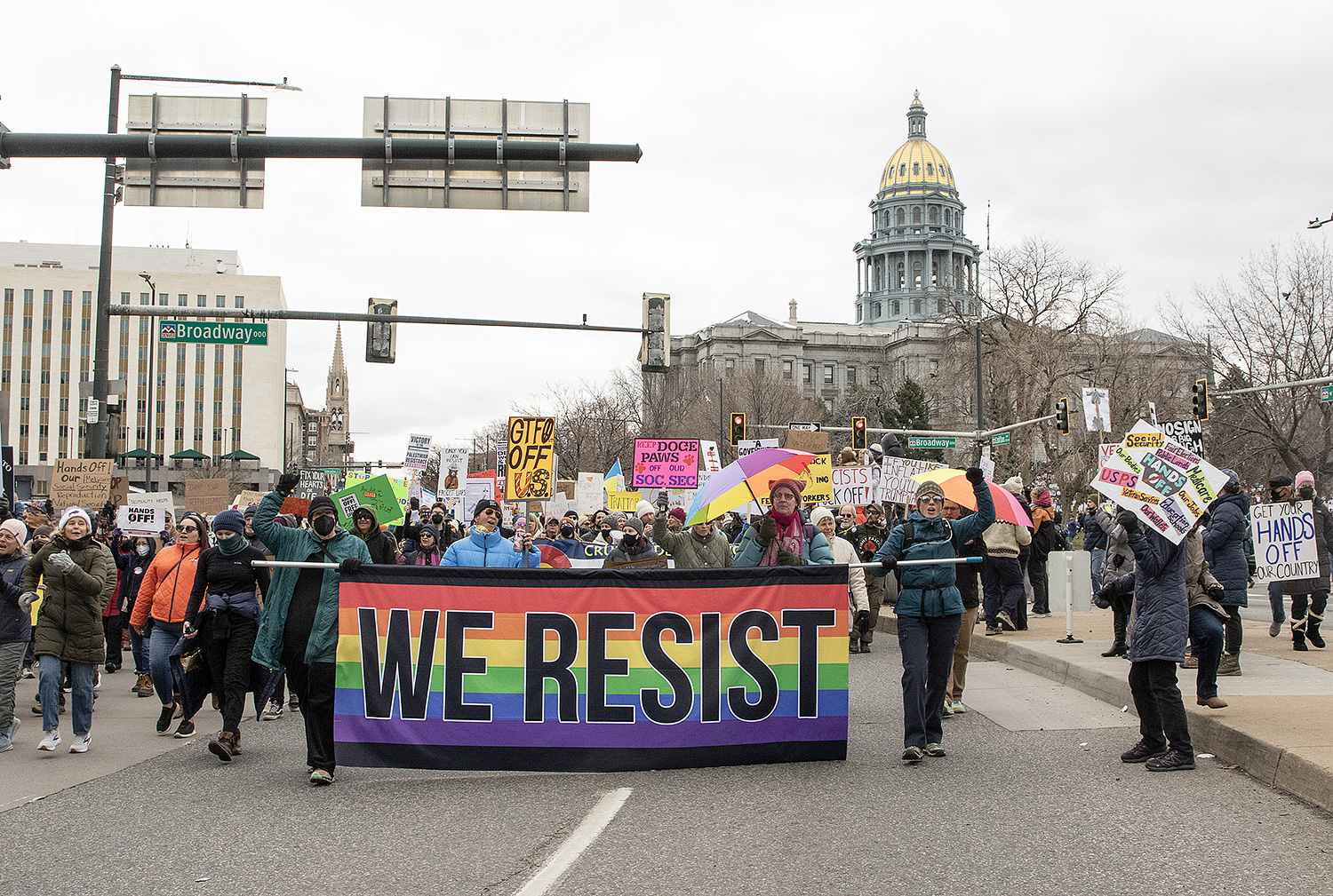 In The Streets: Upcoming Political Protests and Events in Colorado ...