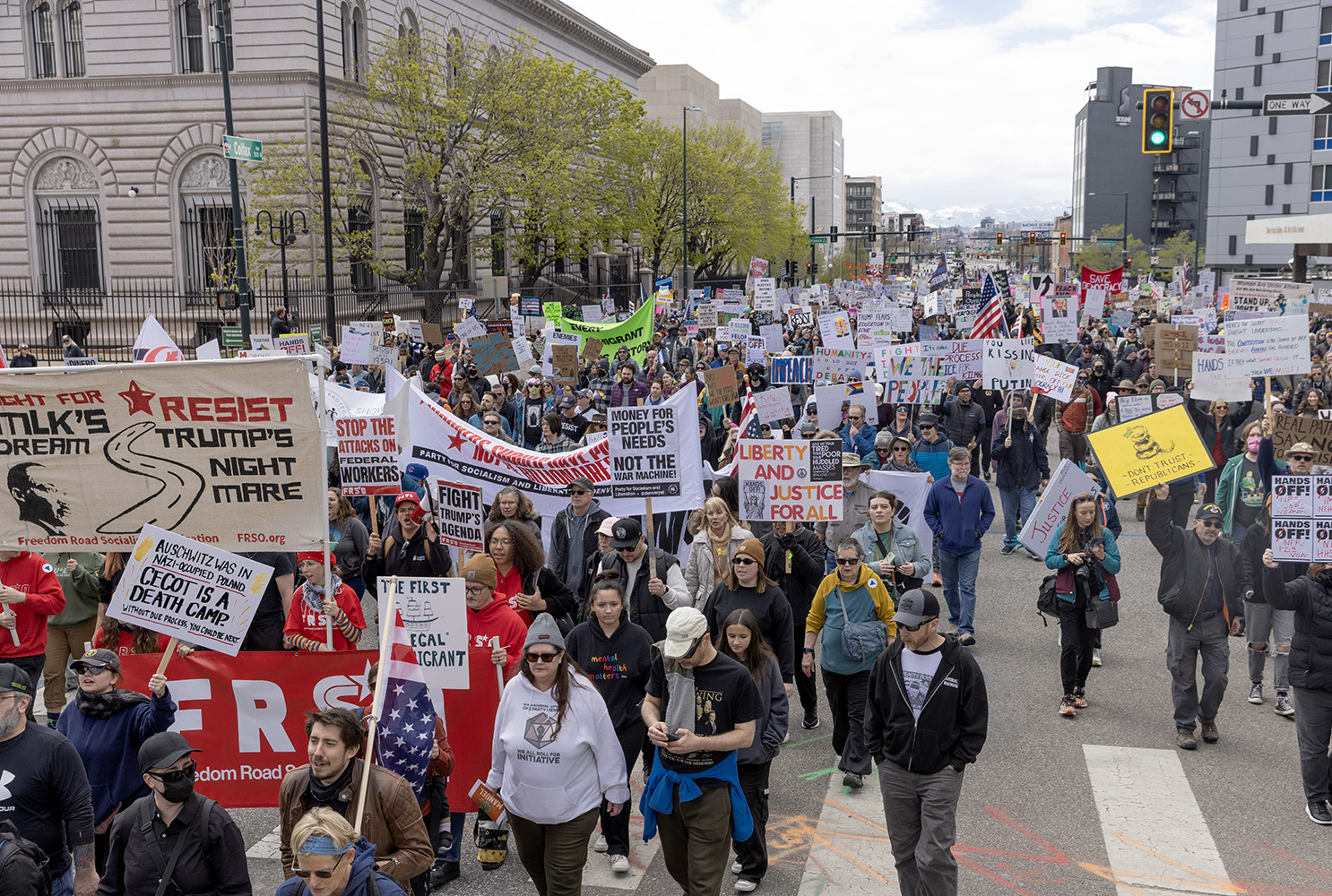 In the Streets: Upcoming Political Protests and Events in Colorado ...