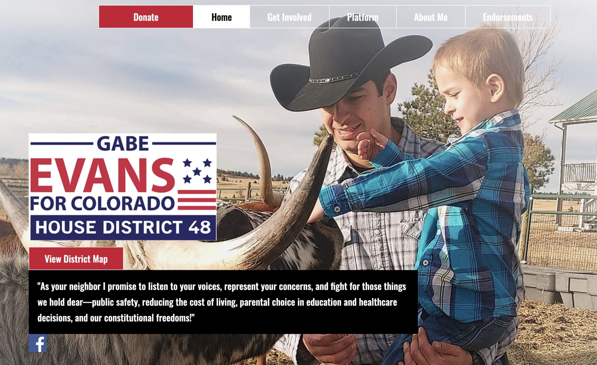 'All Hat No Cattle'? Congressman Raises a 'Few Cows' As a Hobby, And ...