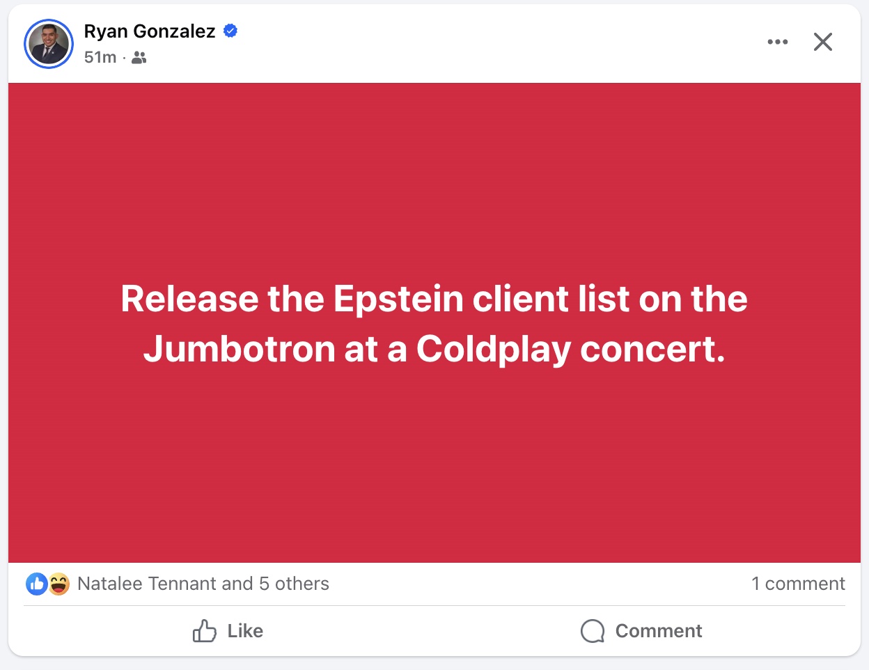 Legislators in CO Aren't Letting Go of Epstein, Push Trump To Release ...
