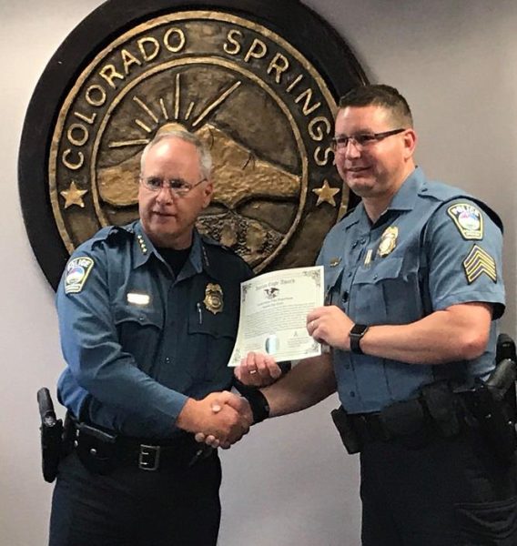 Podcast Examines CO Springs Police Officer's Sexual Misconduct