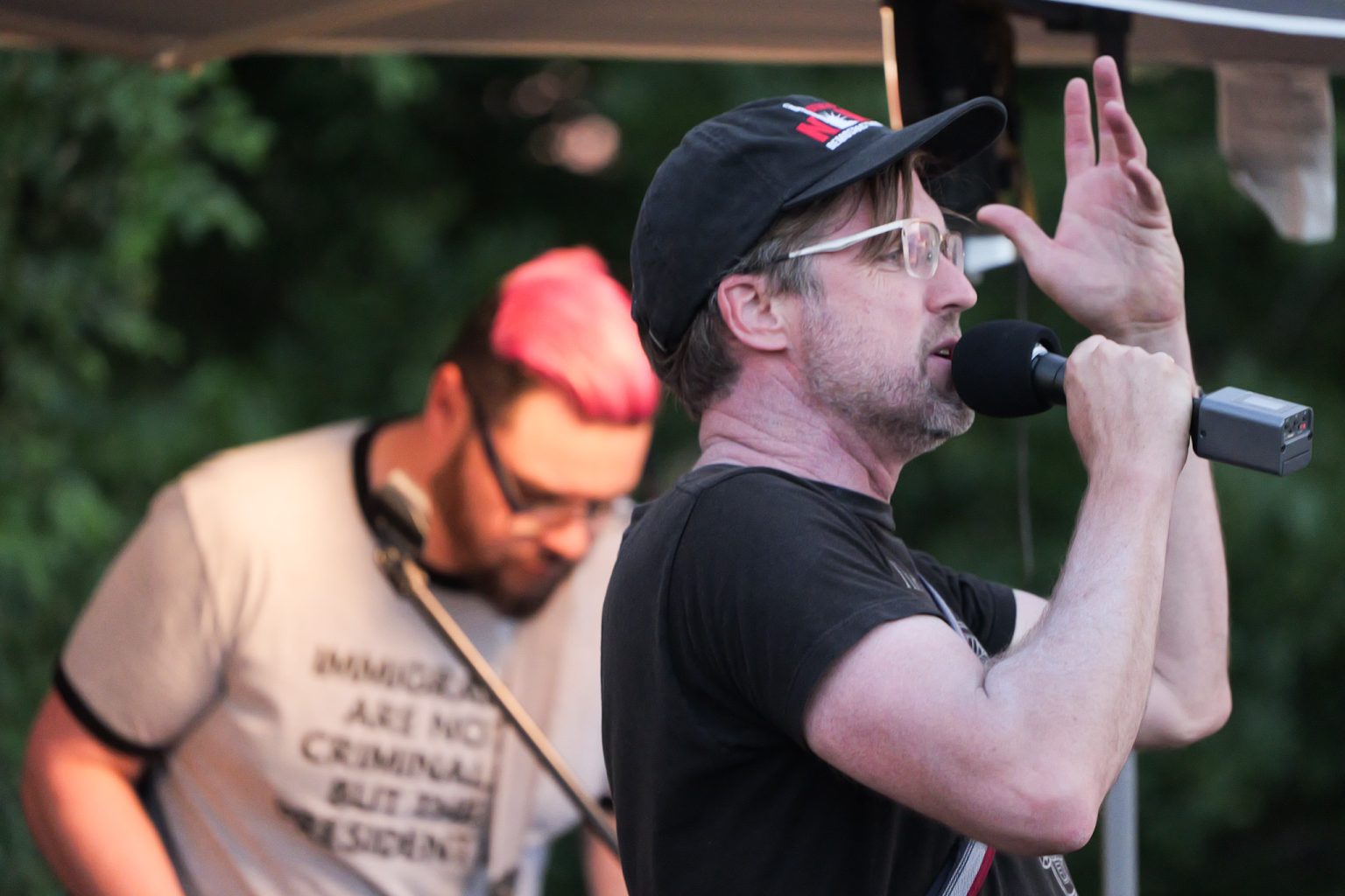 Photos: 'All Out For Jeanette Vizguerra,' Protest at the Aurora ICE ...