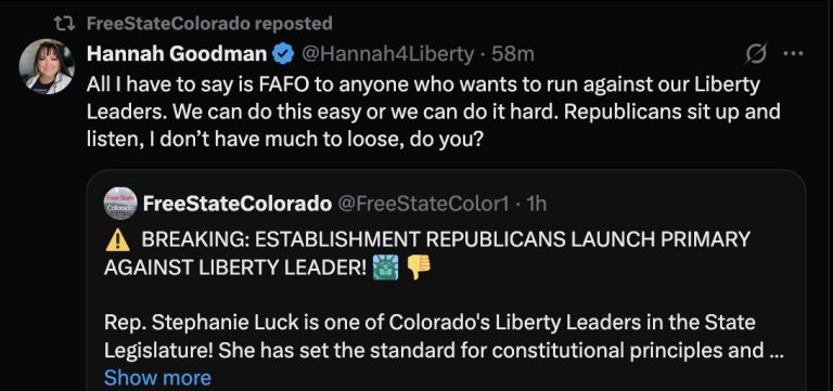 Pueblo GOP Chair Announces Bid For Statehouse Seat Held by Republican ...
