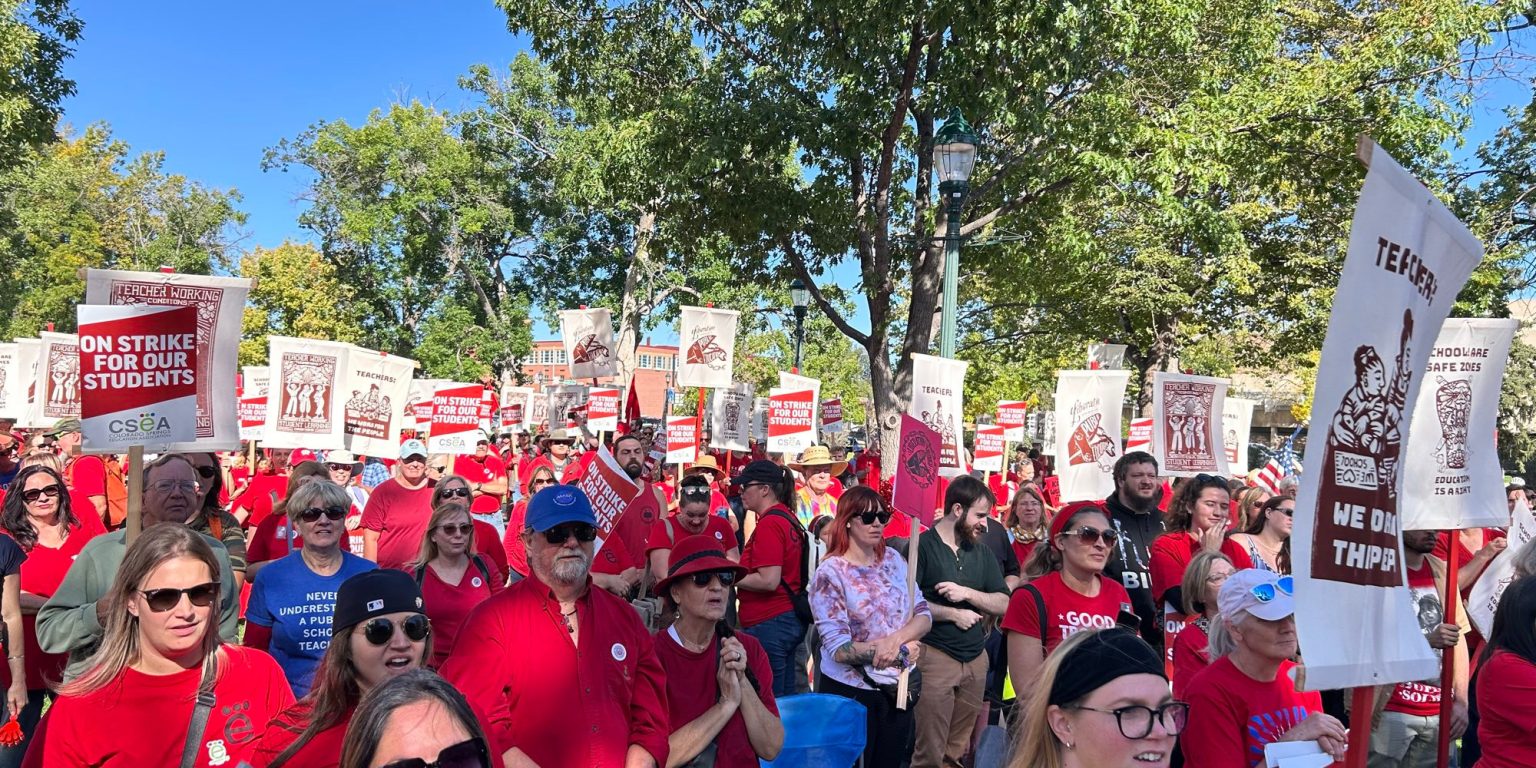 In the Streets: Upcoming Political Protests and Events in Colorado