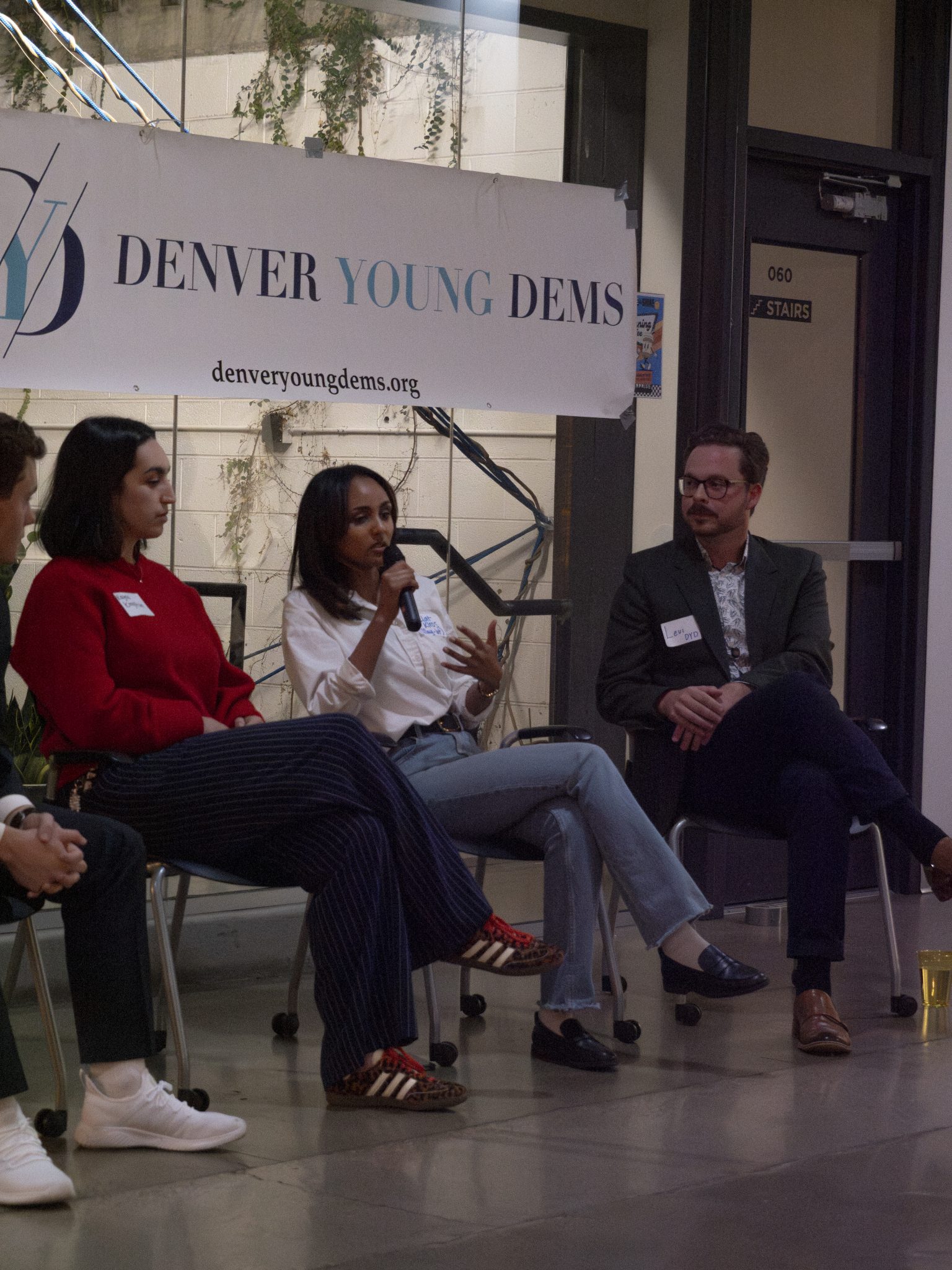 ‘What’s Next?’ Young Democrats Discuss the Future of Their Party