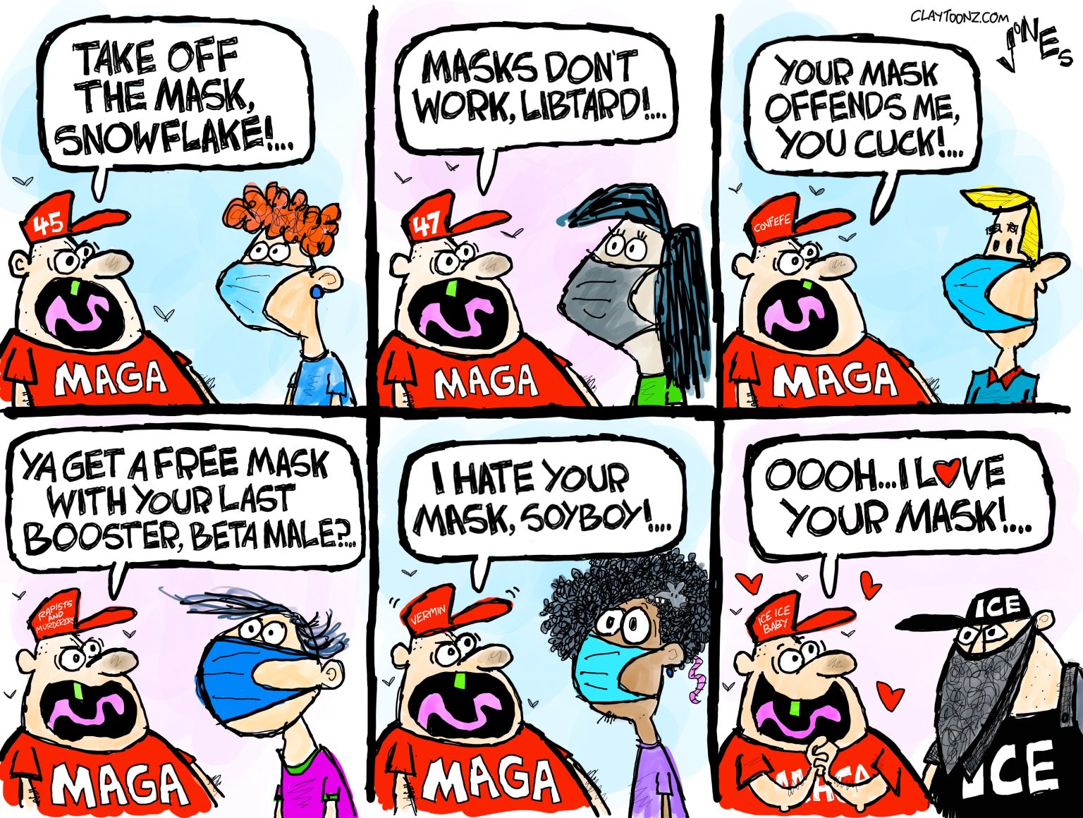 Cartoon: Isn't It Ironic?