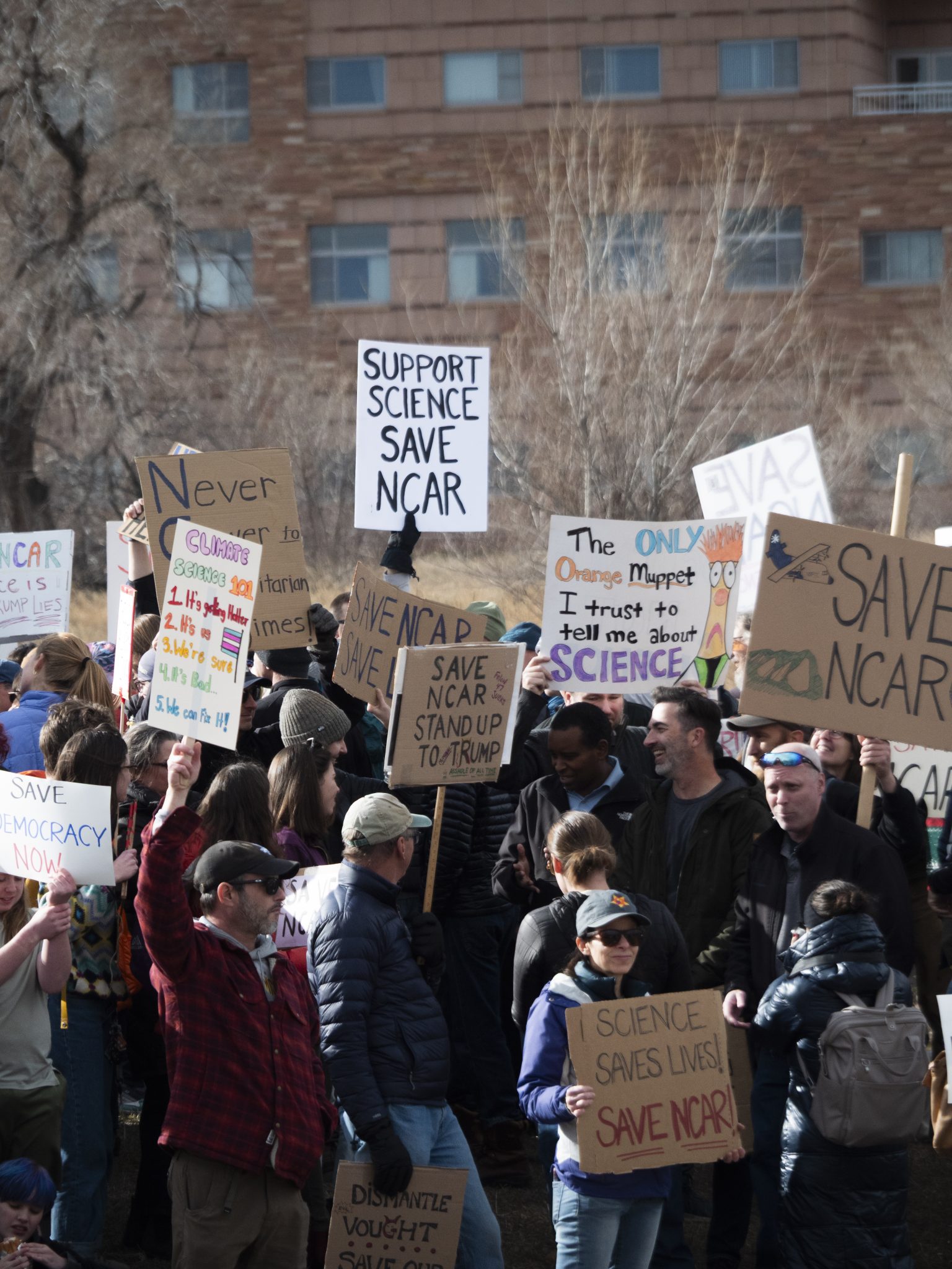 Boulder Community Rallies Against NCAR Shutdown Plans